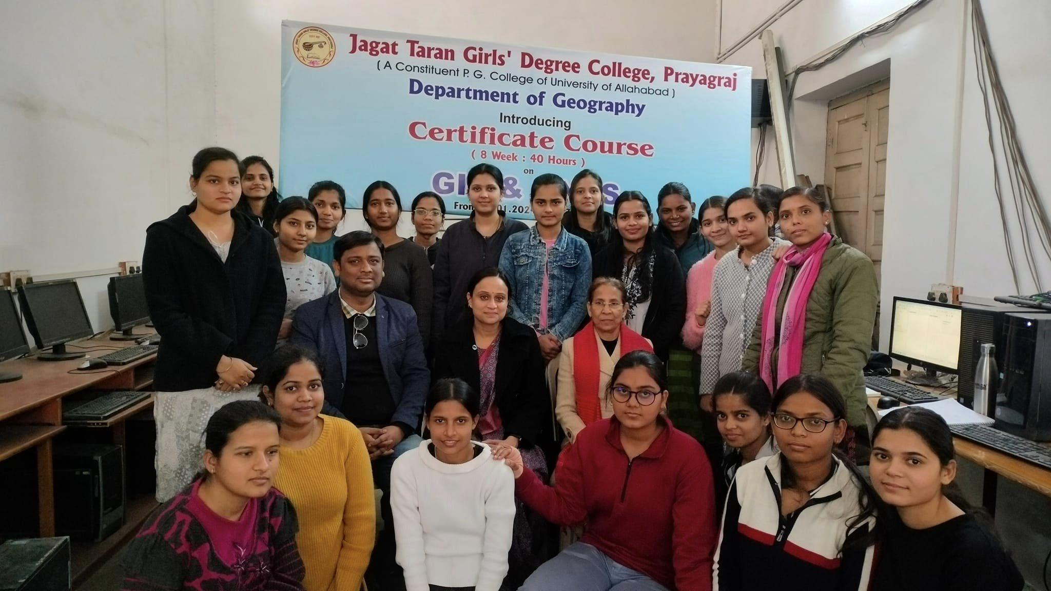 Department of Geography | Jagat Taran Girls' Degree College.