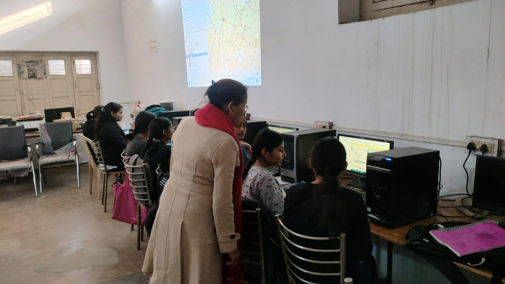 Department of Geography | Jagat Taran Girls' Degree College.